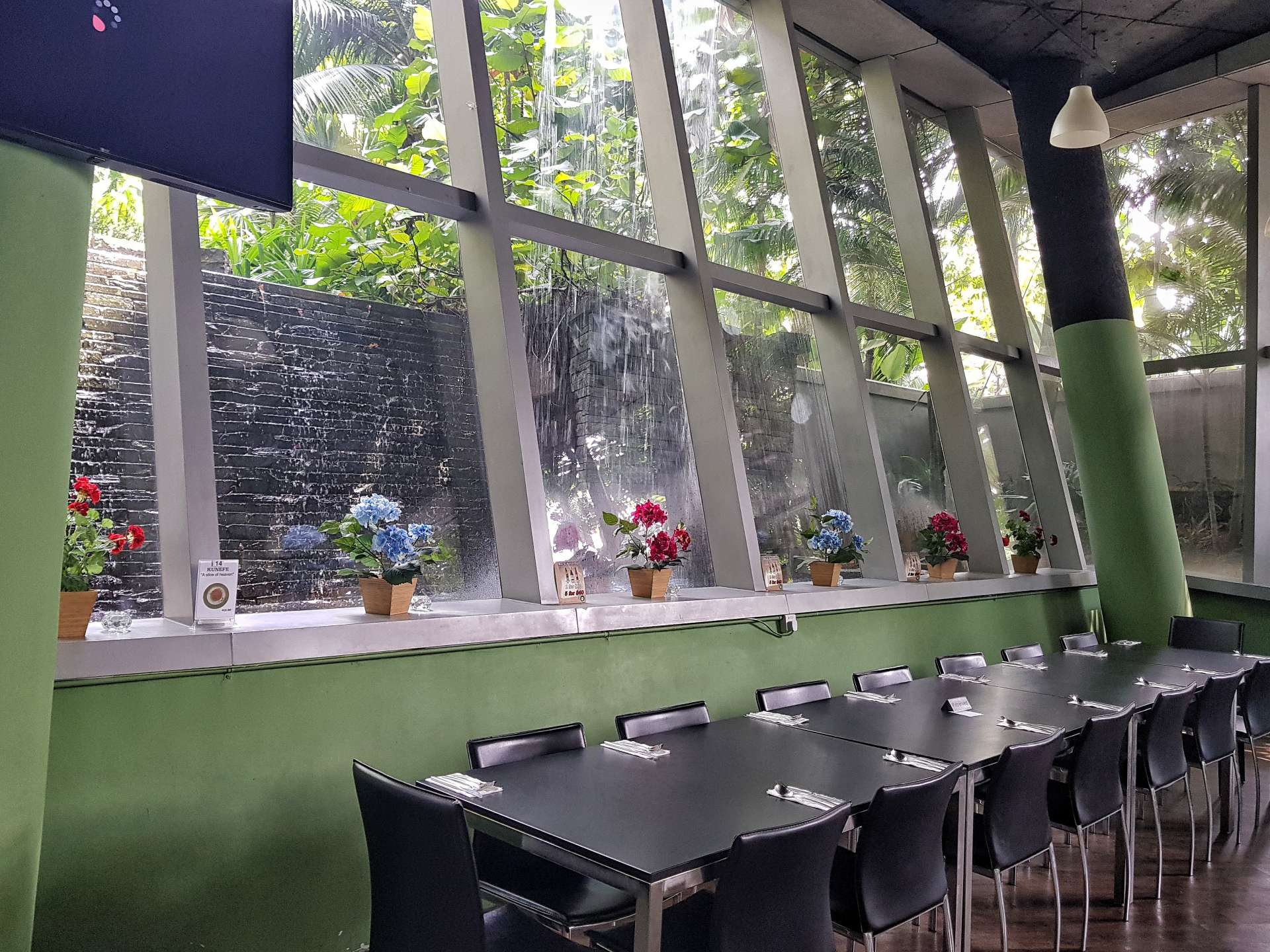 Arkadas Cafe @Sandcrawler