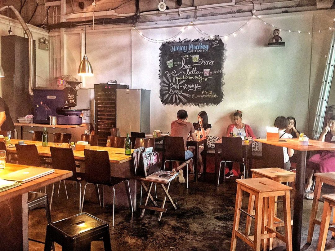 Cafes and Restaurants @One North MRT