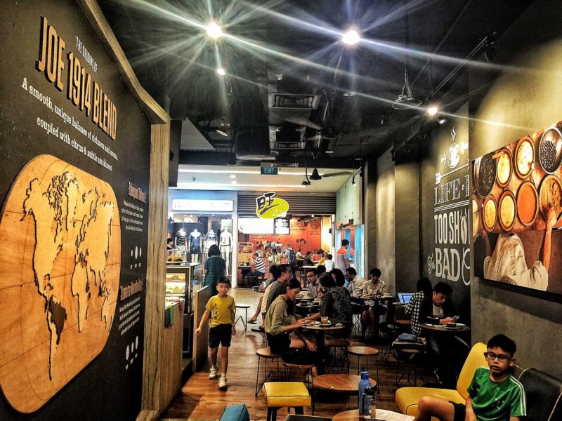 Cafes and Restaurants @Novena MRT