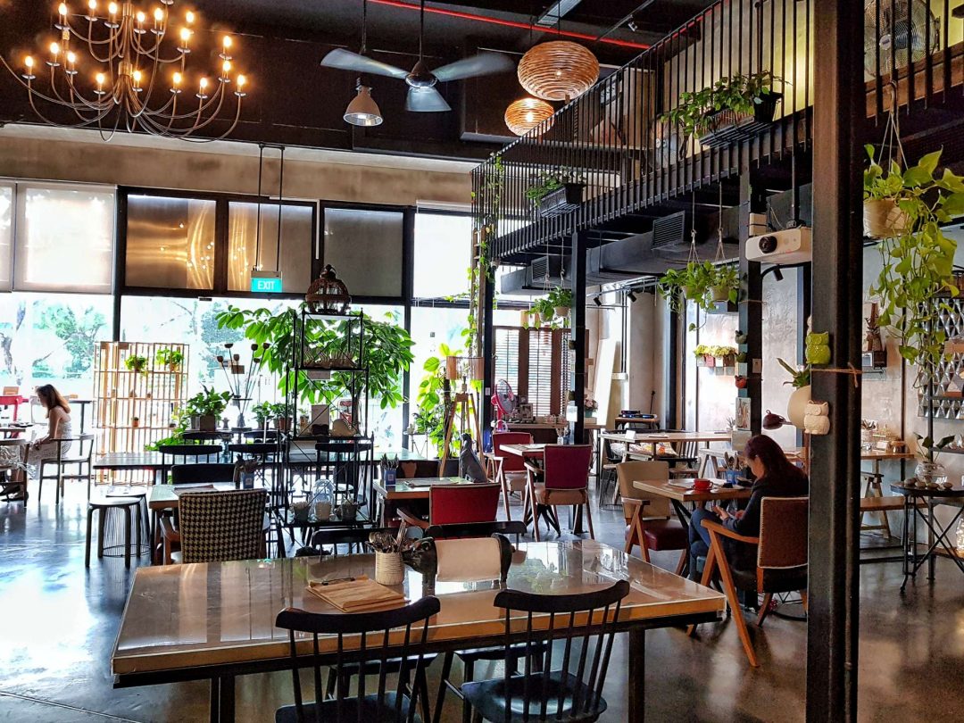 Cafes and Restaurants @MacPherson MRT