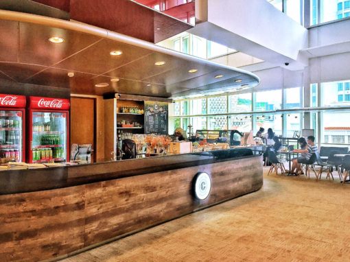 Cafes and Restaurants @City Hall MRT