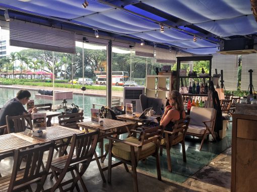 Cafes and Restaurants @Dhoby Ghaut MRT