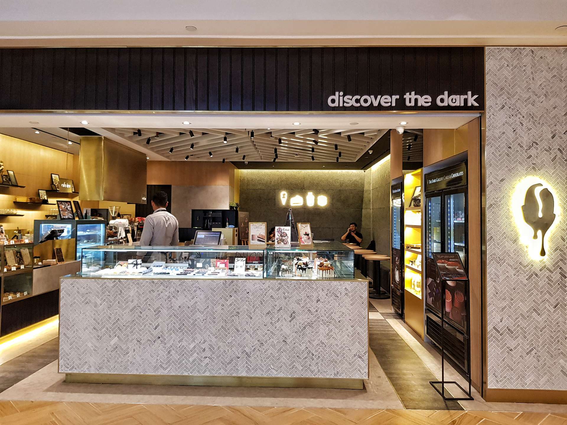 The Dark Gallery Cafe @Takashimaya