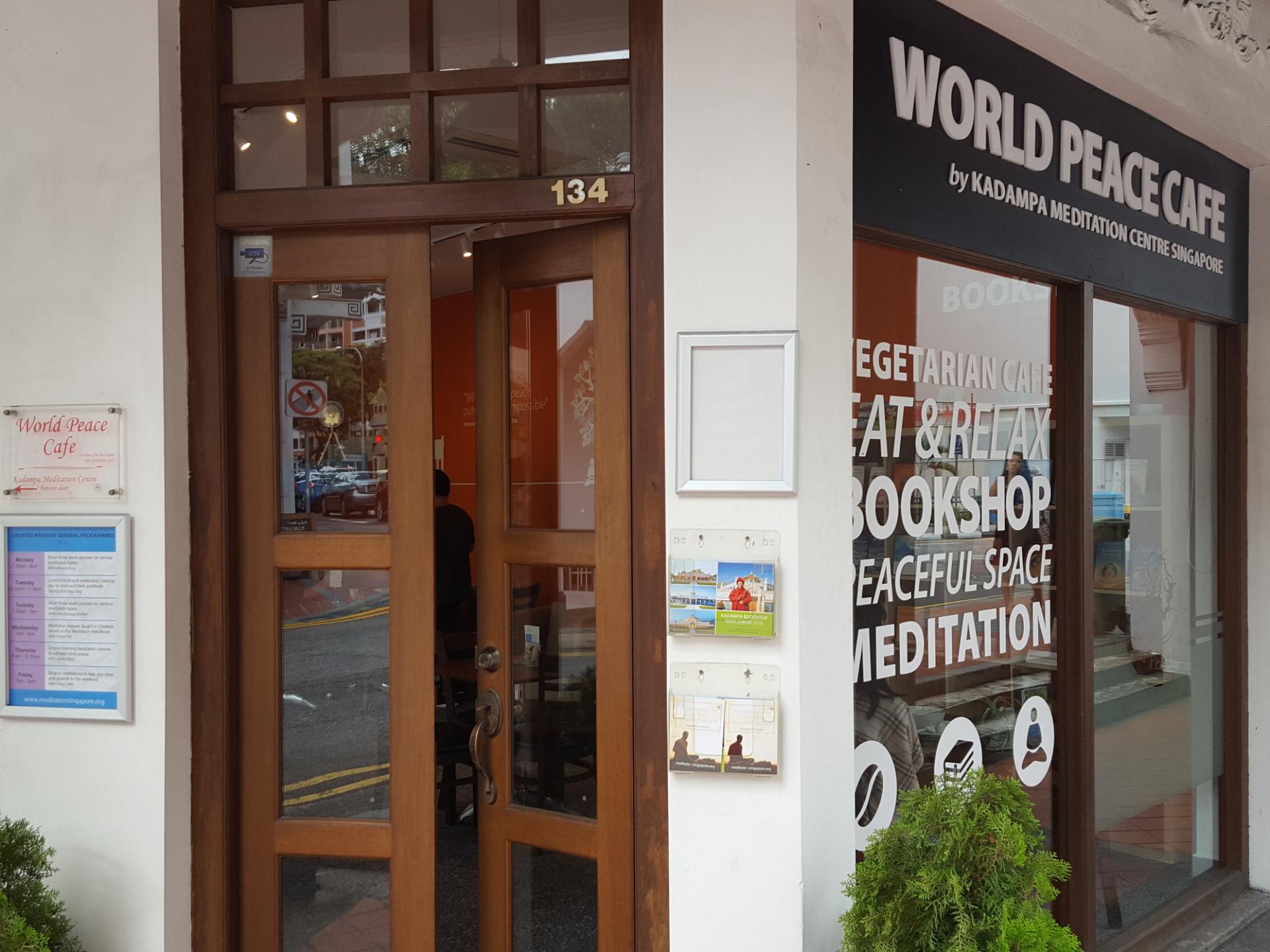 World Peace Cafe @Neil Road