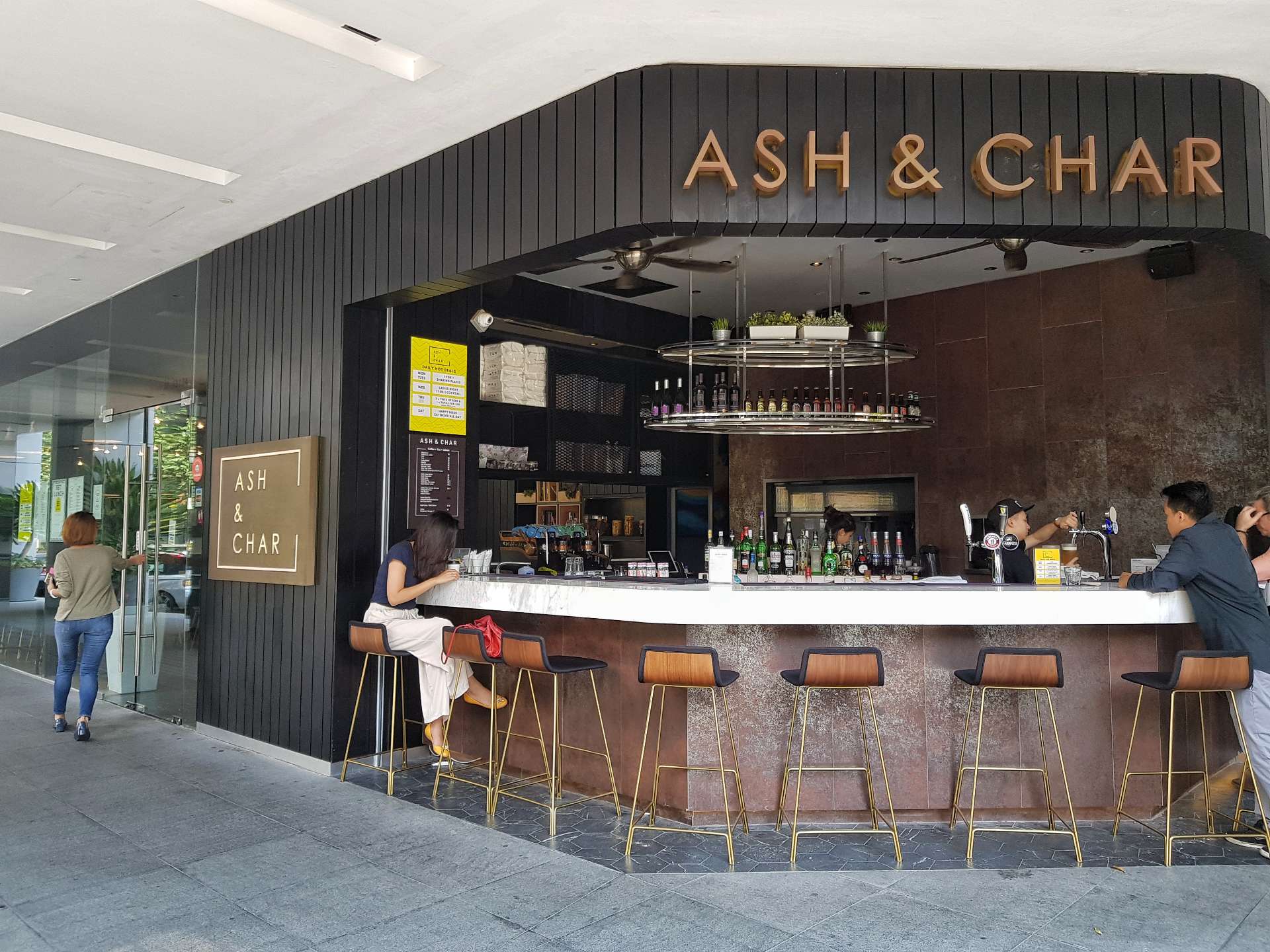 Ash & Char @McCallum Street