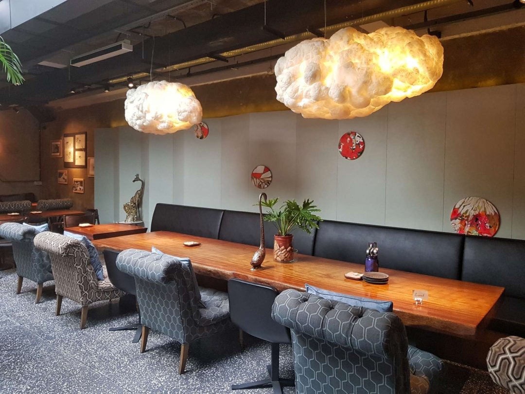 Cafes and Restaurants @Downtown MRT