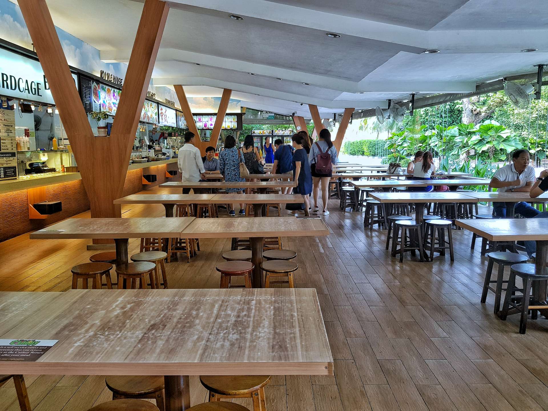 Di Wei Teo Chew Restaurant @Singapore Botanic Gardens