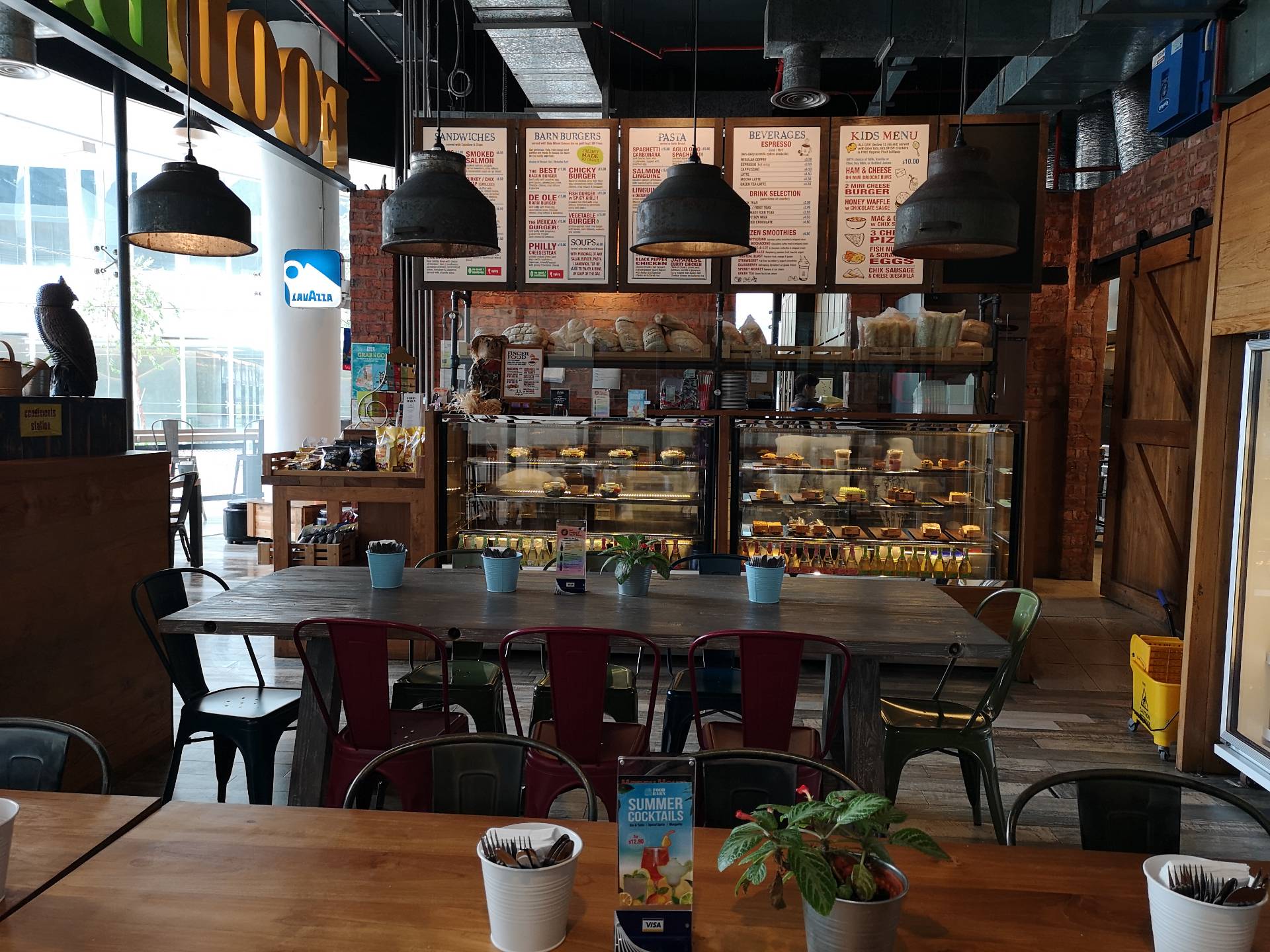 The Food Barn @Galaxis