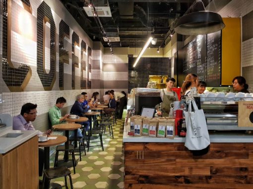 Cafes and Restaurants @Raffles Place MRT
