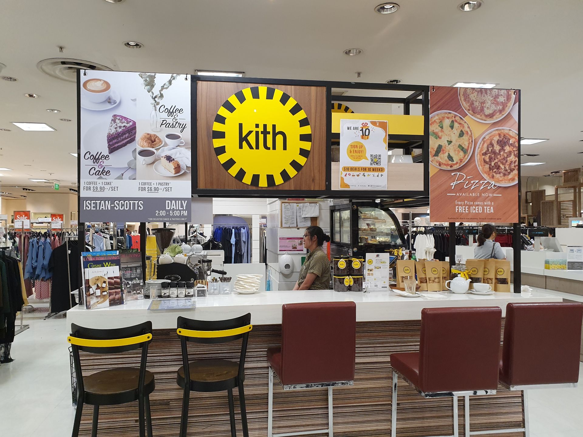 Kith Cafe @Isetan Scotts