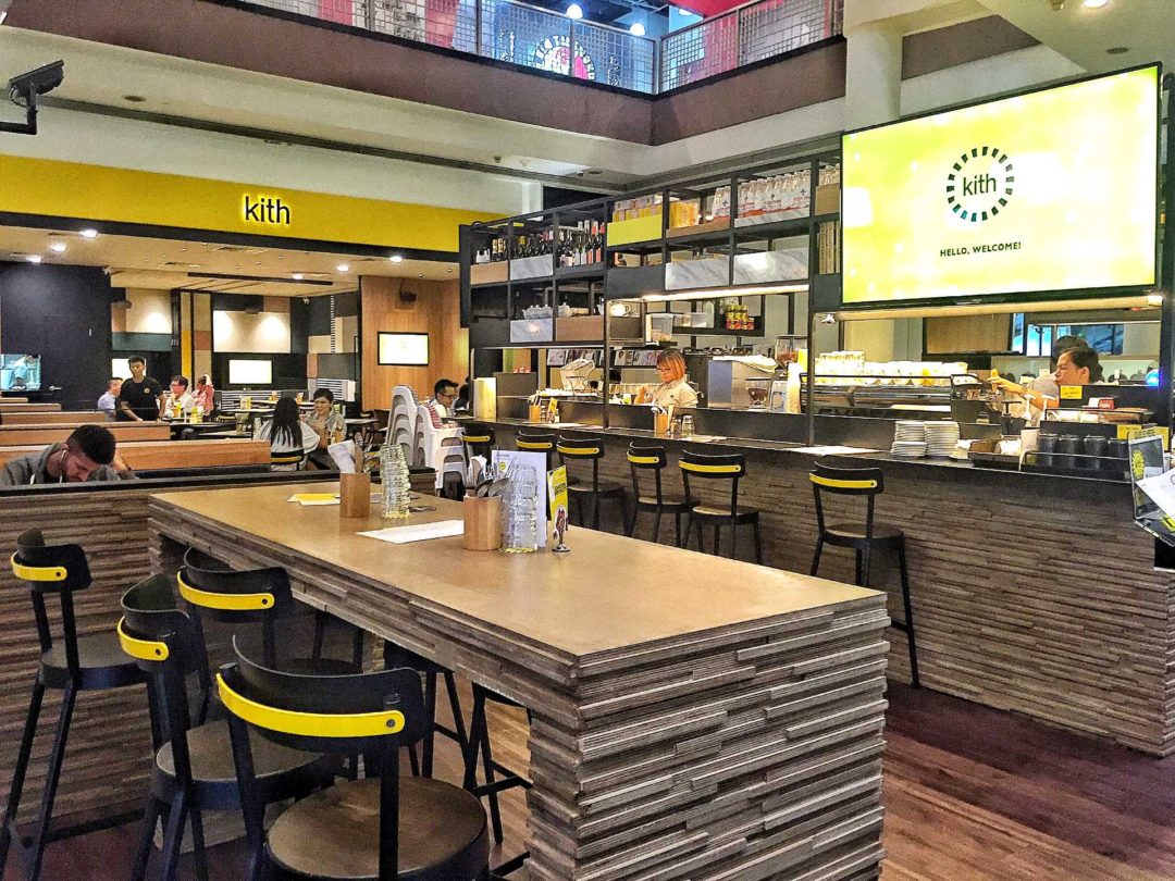 Cafes and Restaurants @Promenade MRT