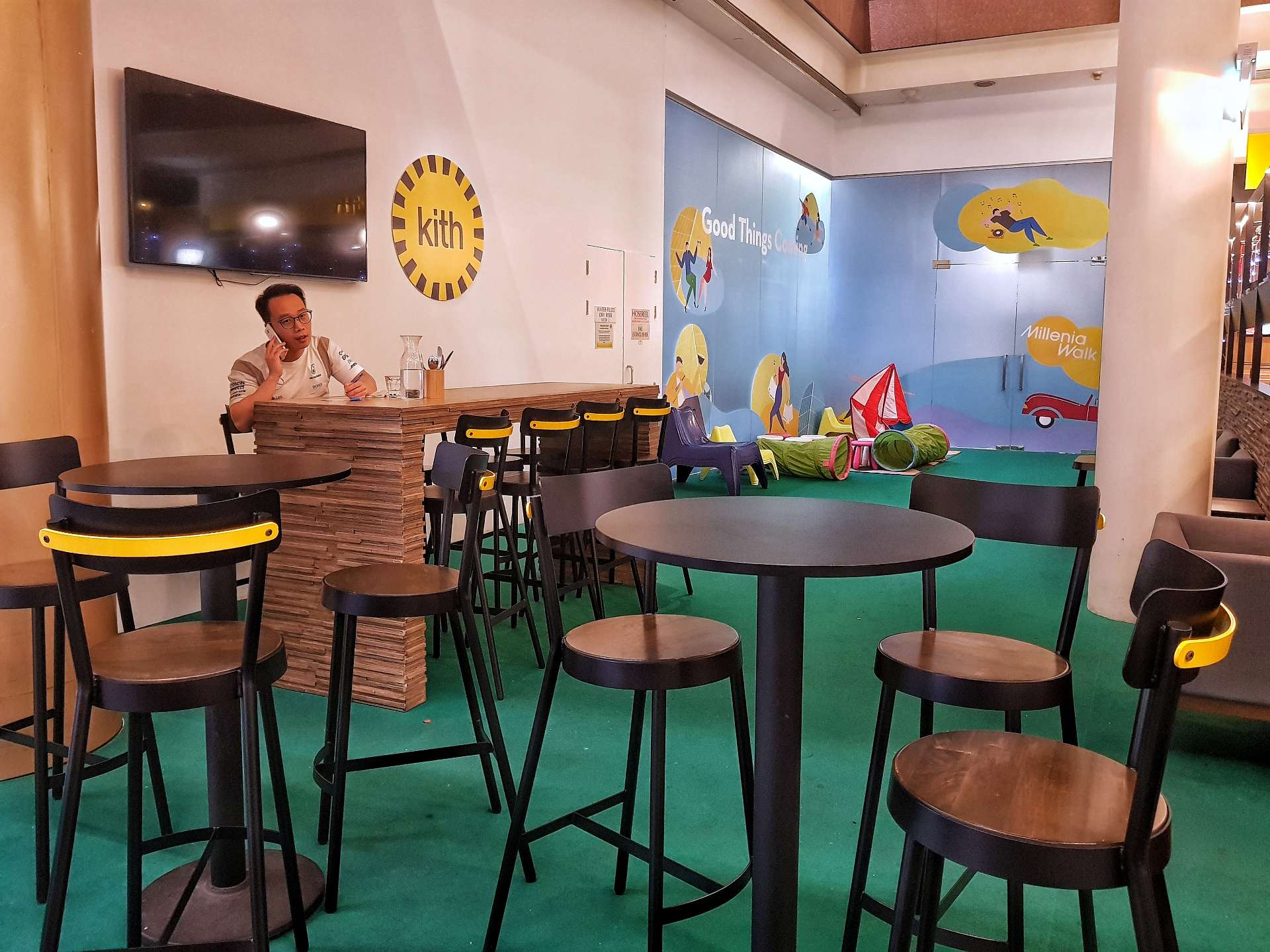 Kith Cafe @Millenia Walk