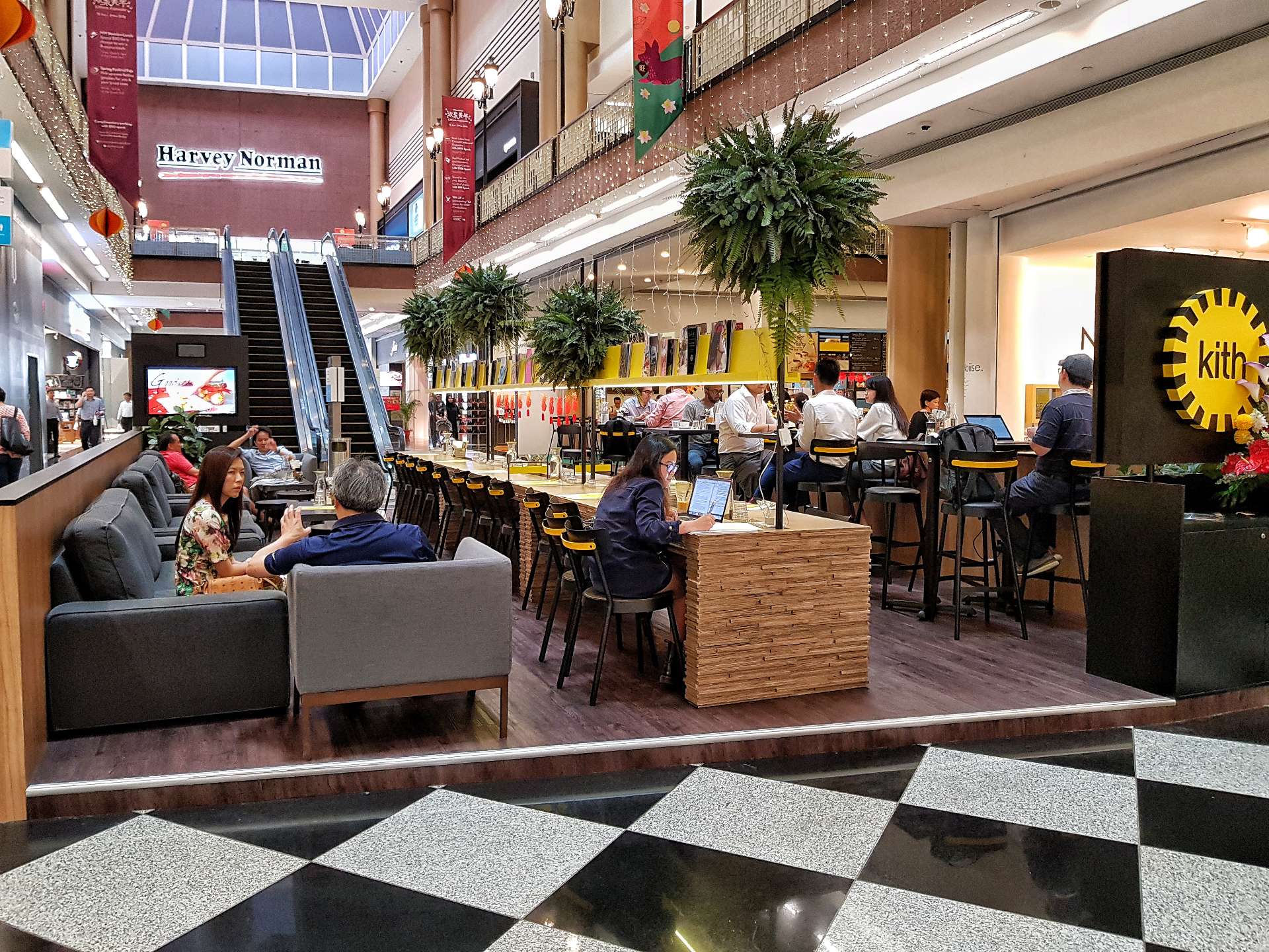 Kith Cafe @Millenia Walk