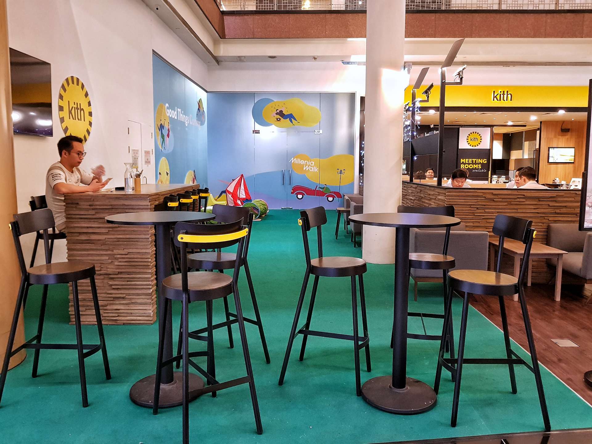 Kith Cafe @Millenia Walk