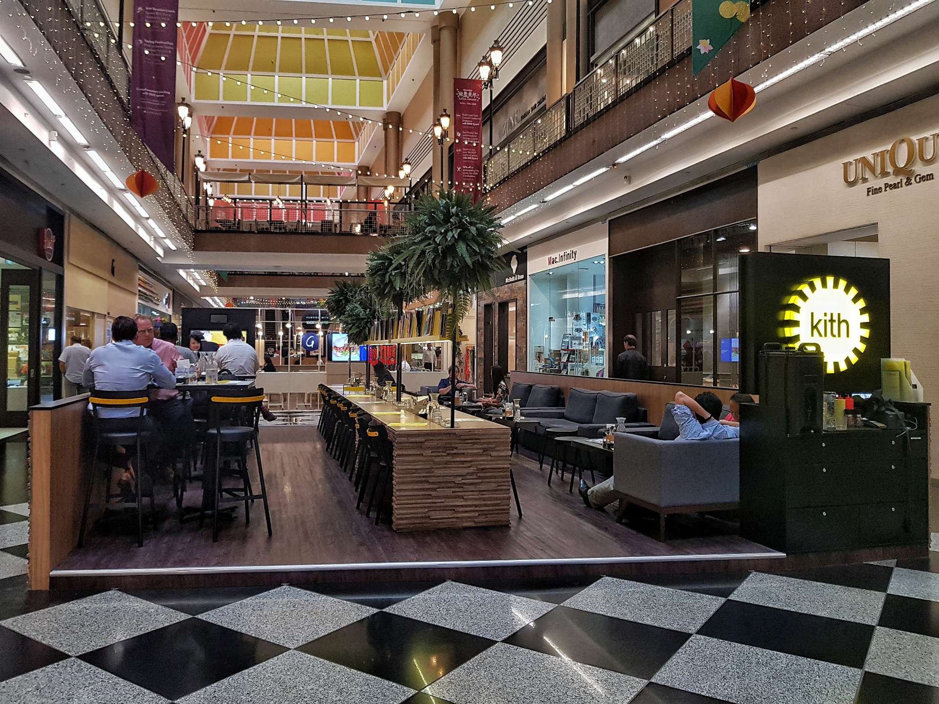 Kith Cafe @Millenia Walk