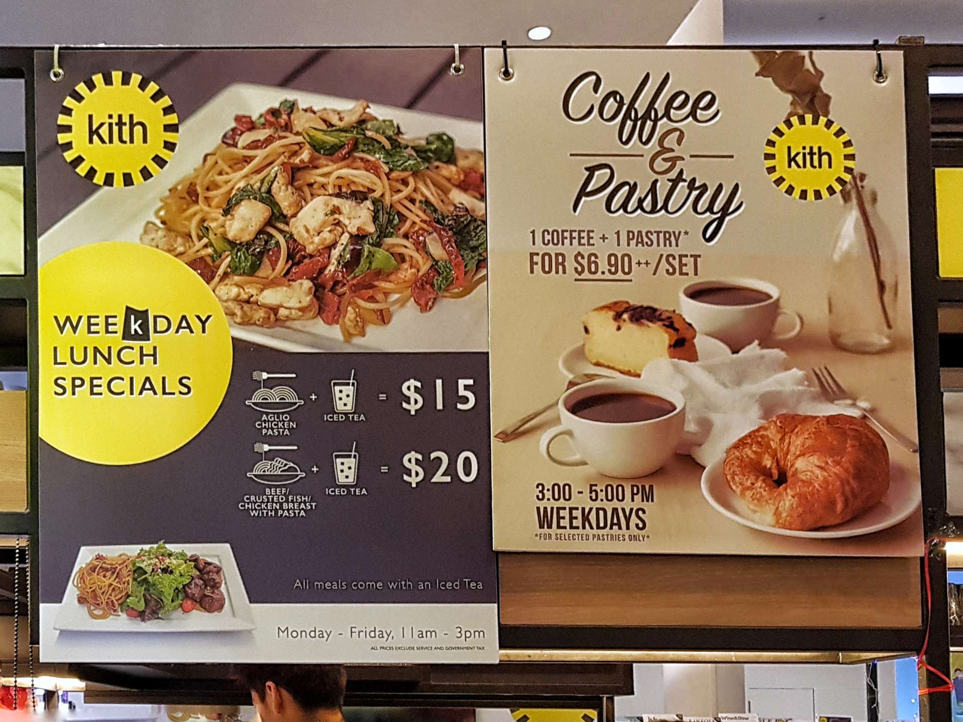 Kith Cafe @Millenia Walk