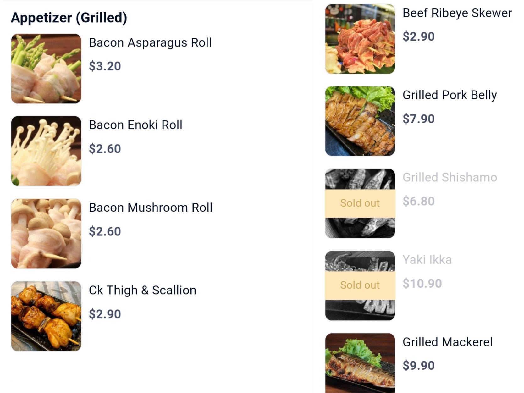 Kushiya Japanese Grilled House @Westgate