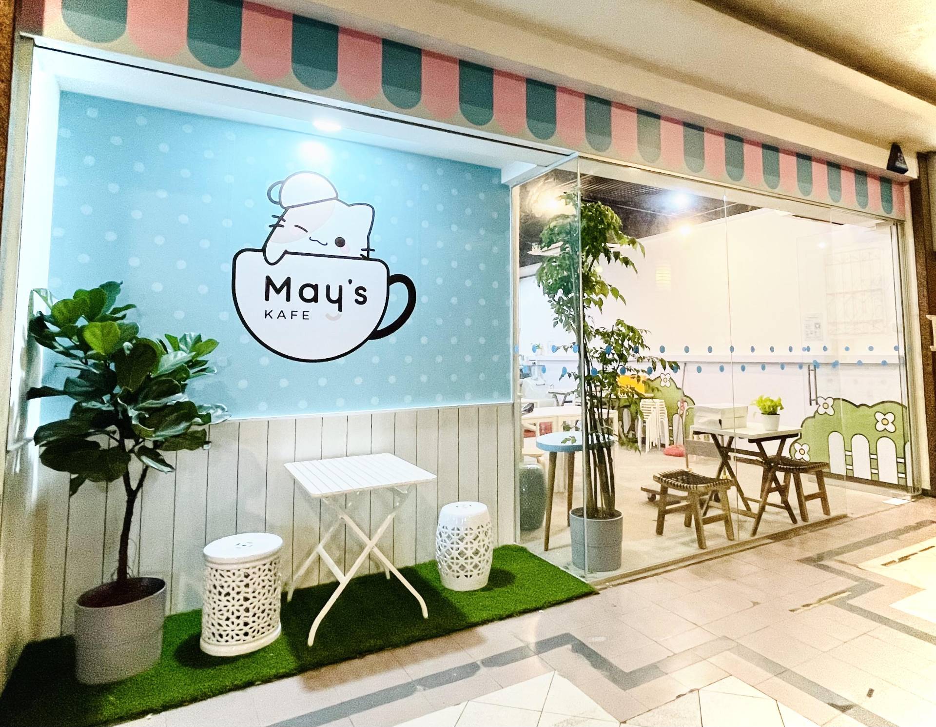 May’s Kafe @The Bencoolen