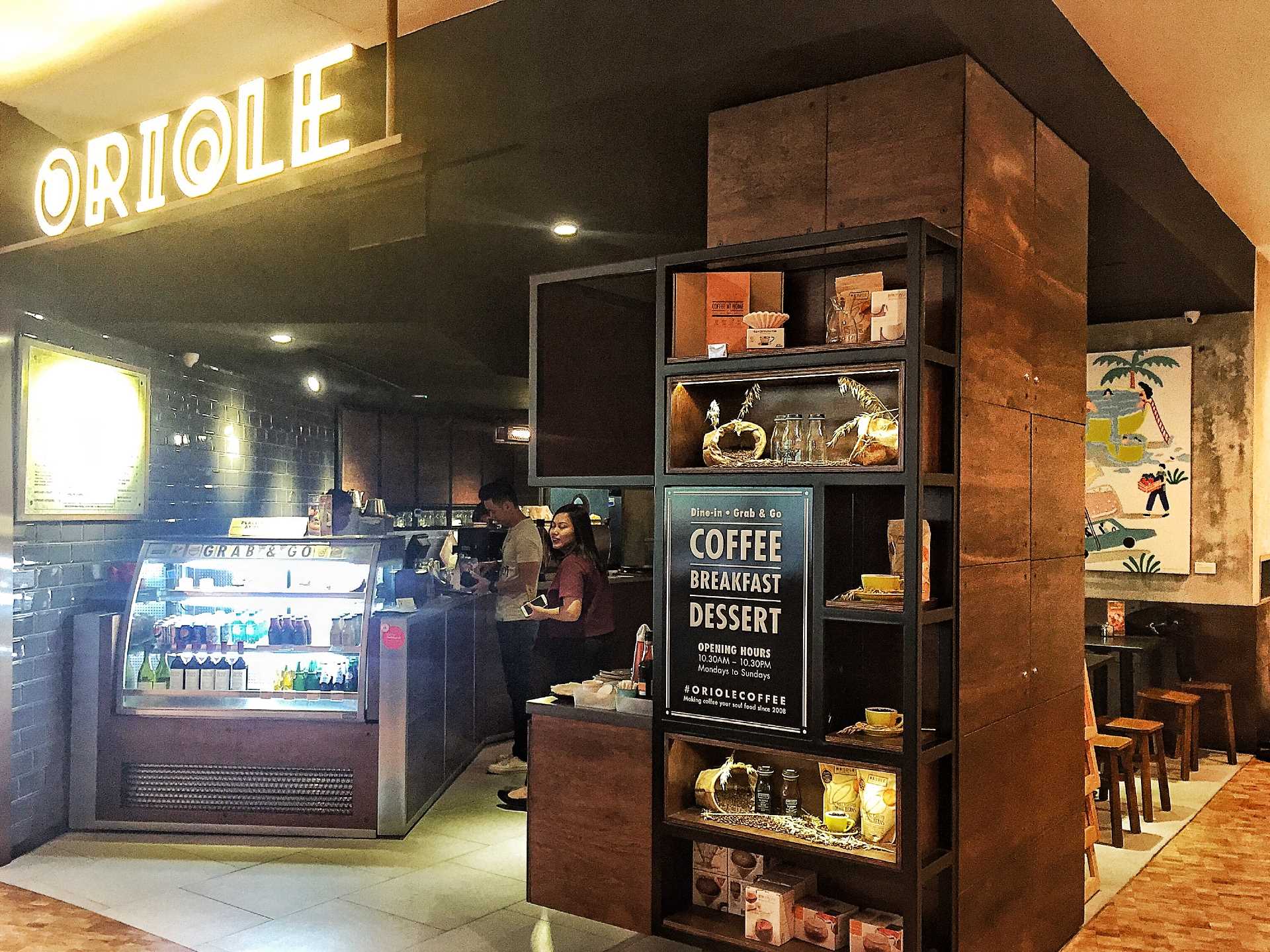 Oriole Coffee + Bar @Capitol Piazza