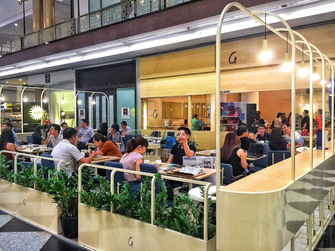 Cafes and Restaurants @Esplanade MRT