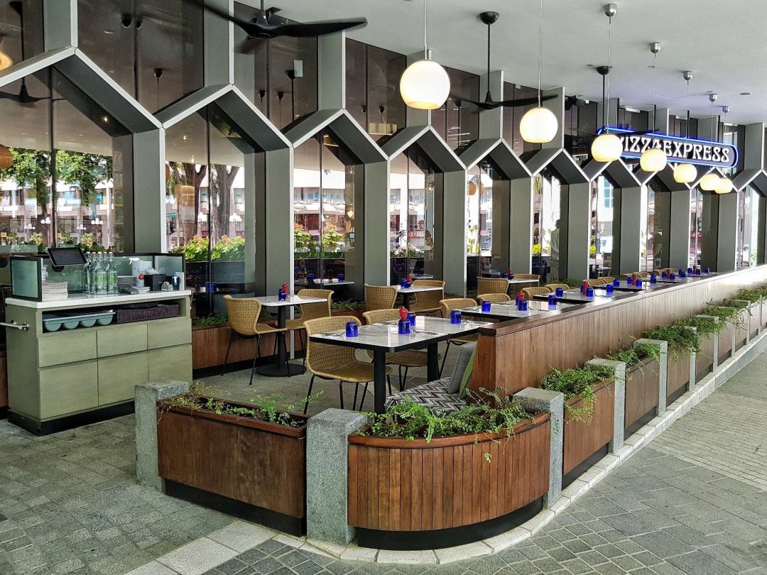 Cafes and Restaurants @Bugis MRT