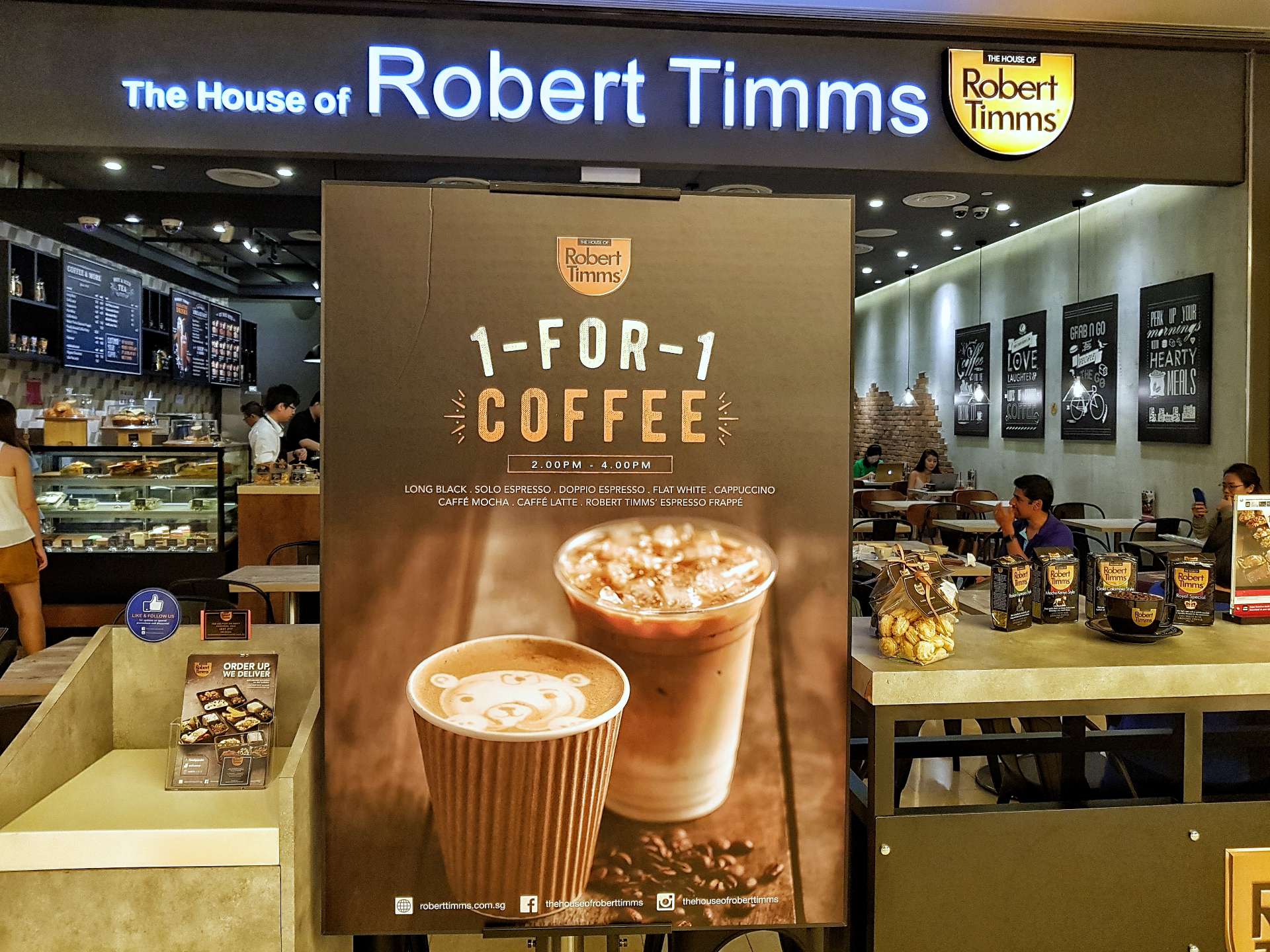 The House of Robert Timms @Marina Bay Link Mall