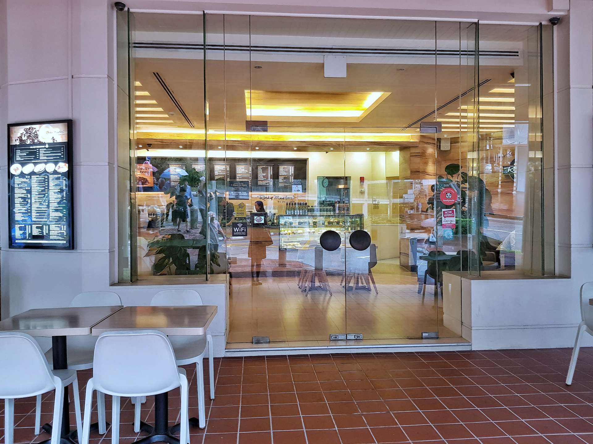 Rocky Master @Jun Xin Building