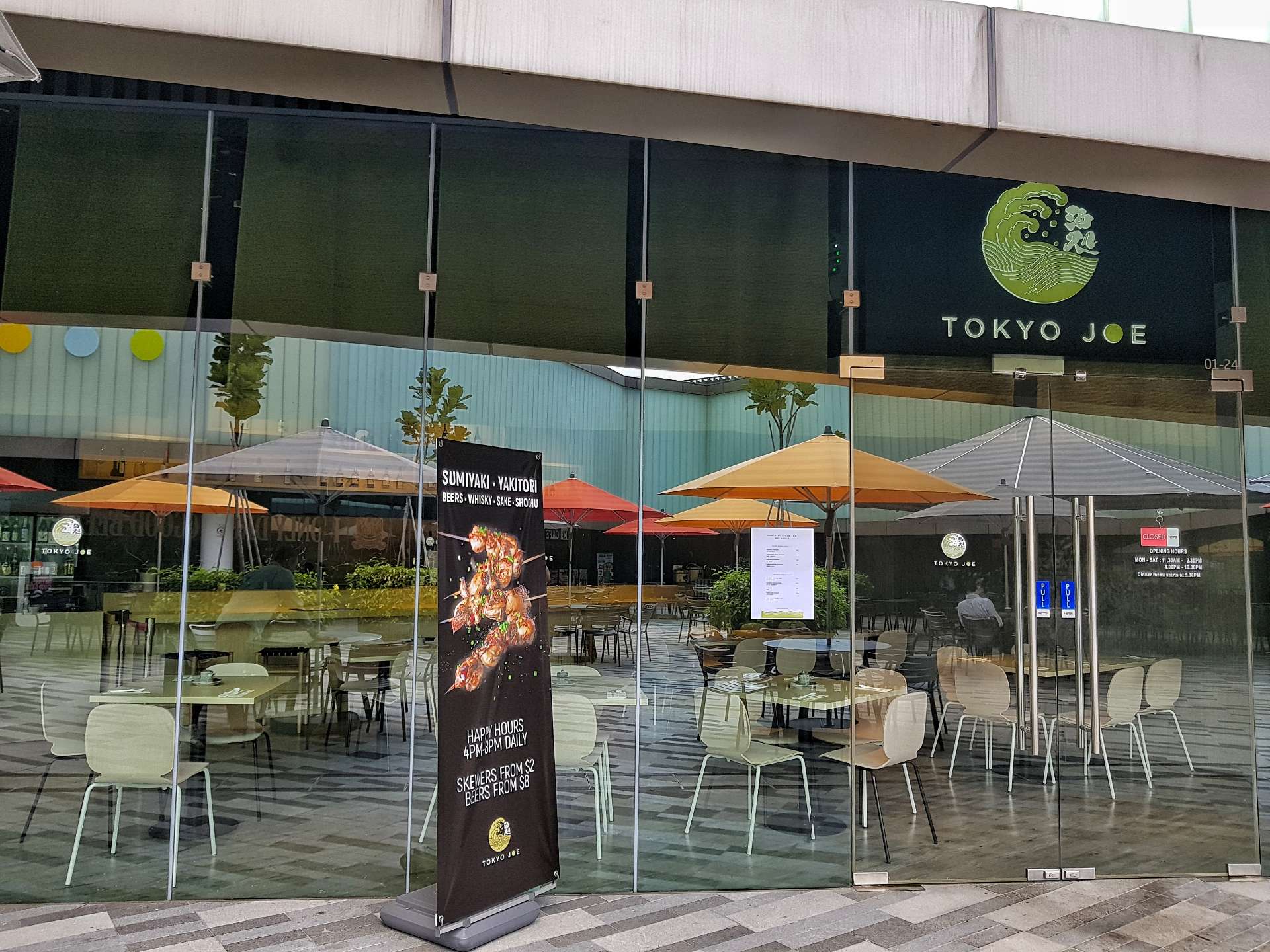 Tokyo Joe @Savourworld