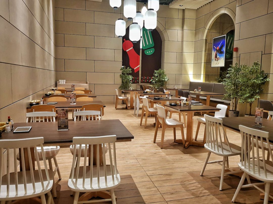Cafes and Restaurants @Promenade MRT