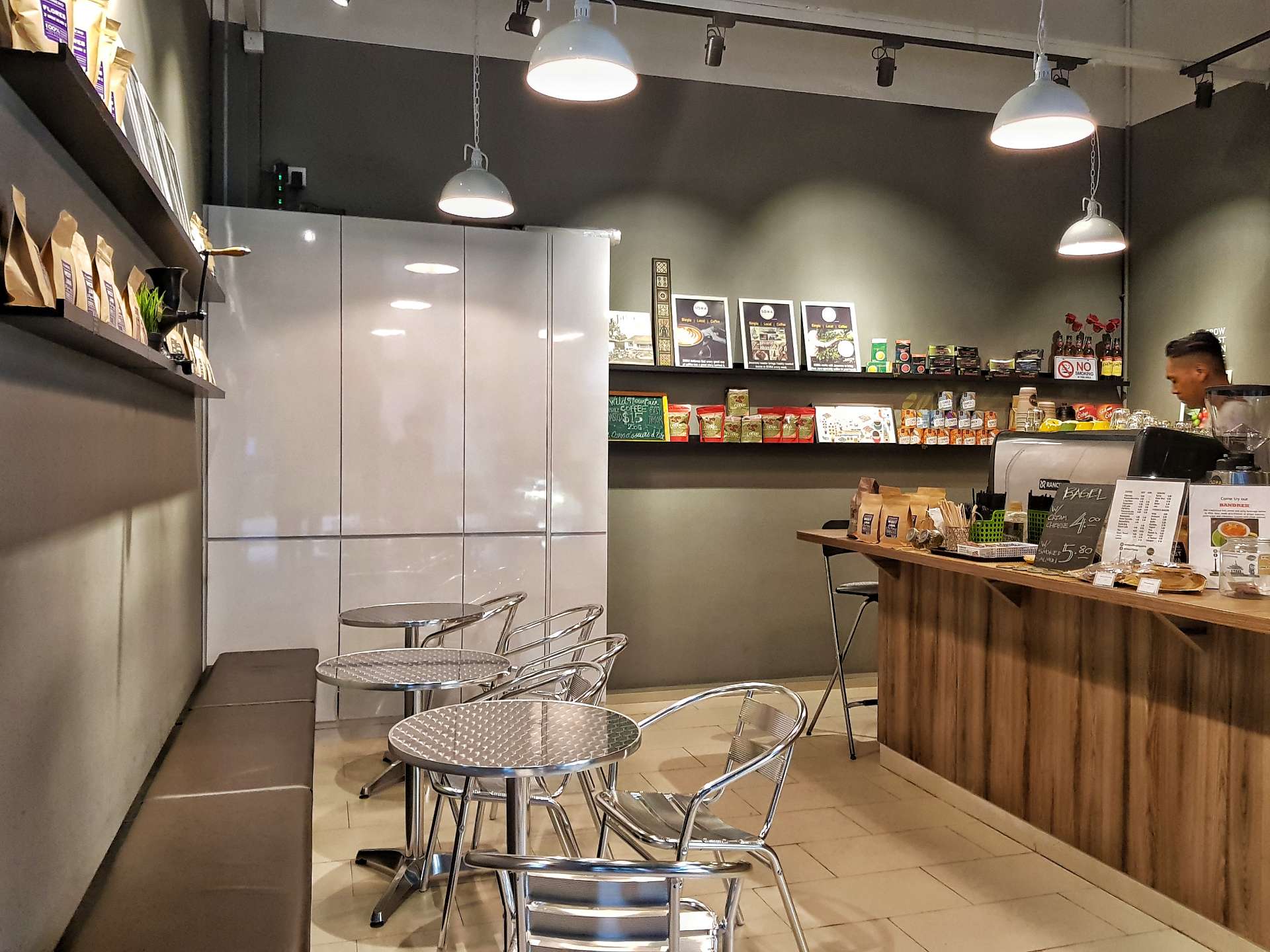SOMA Coffee @Enggor Street