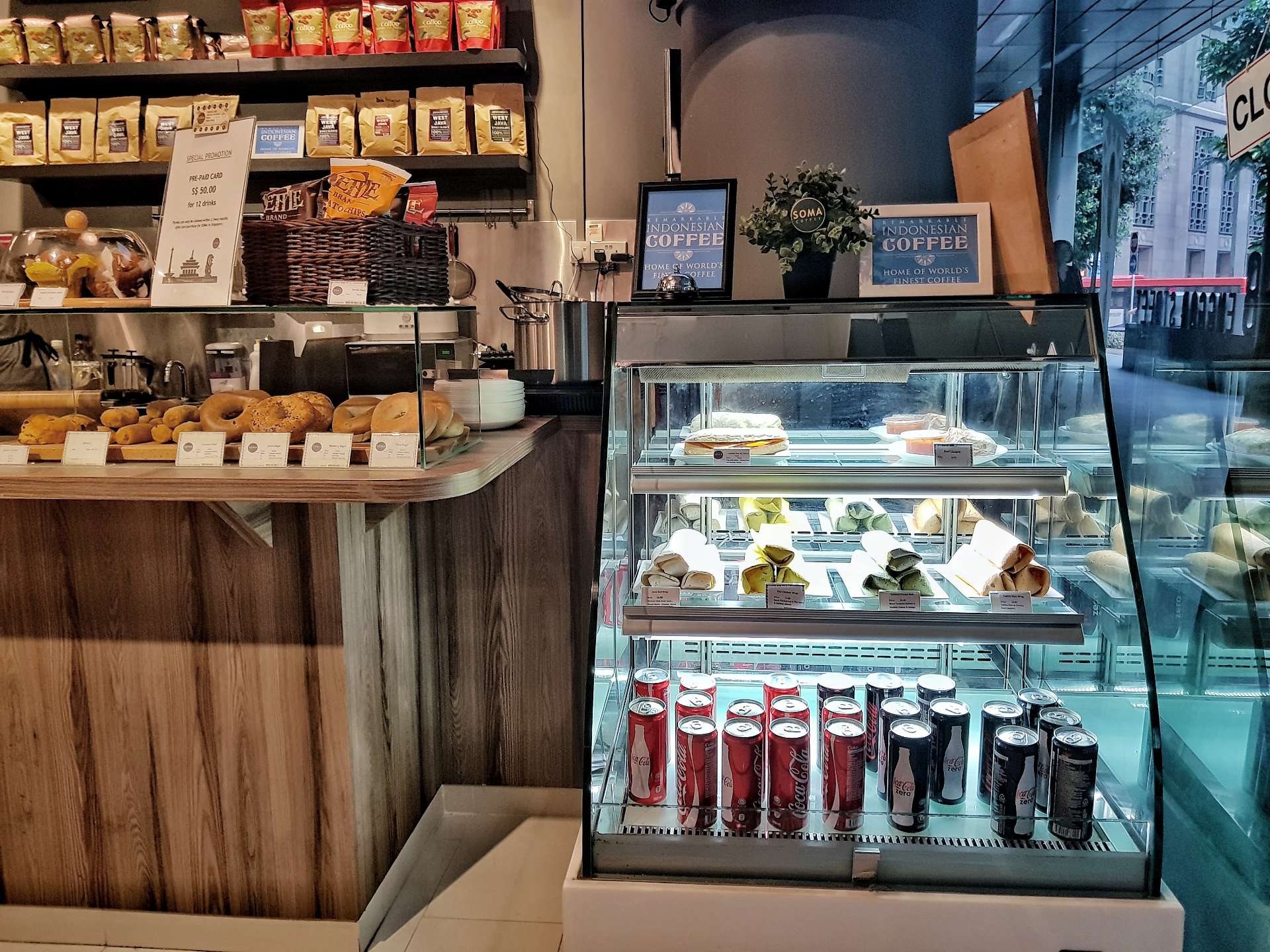 SOMA Coffee @Enggor Street