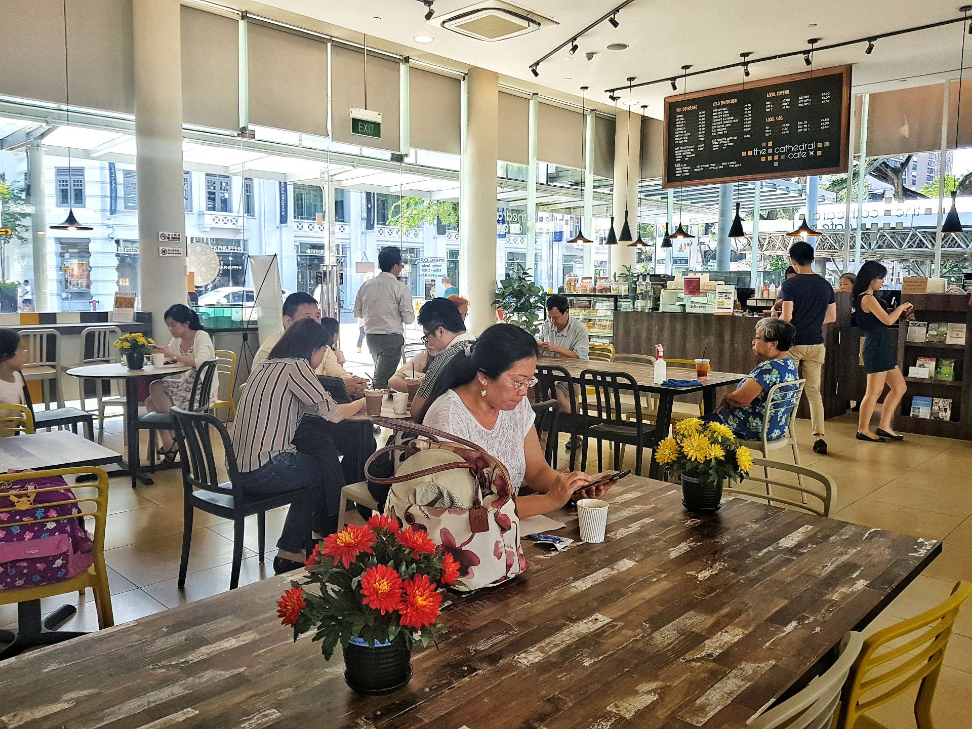 The Cathedral Cafe @St Andrew’s Cathedral
