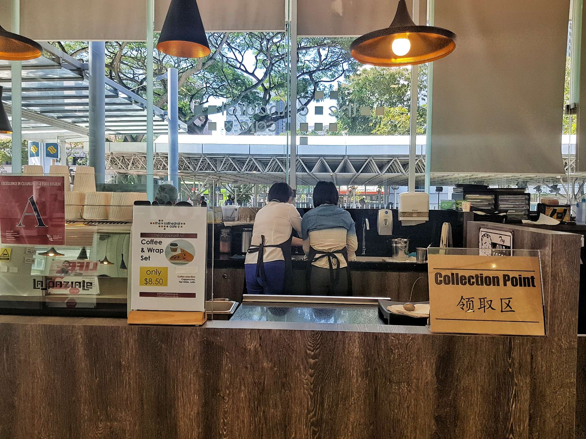 The Cathedral Cafe @St Andrew’s Cathedral