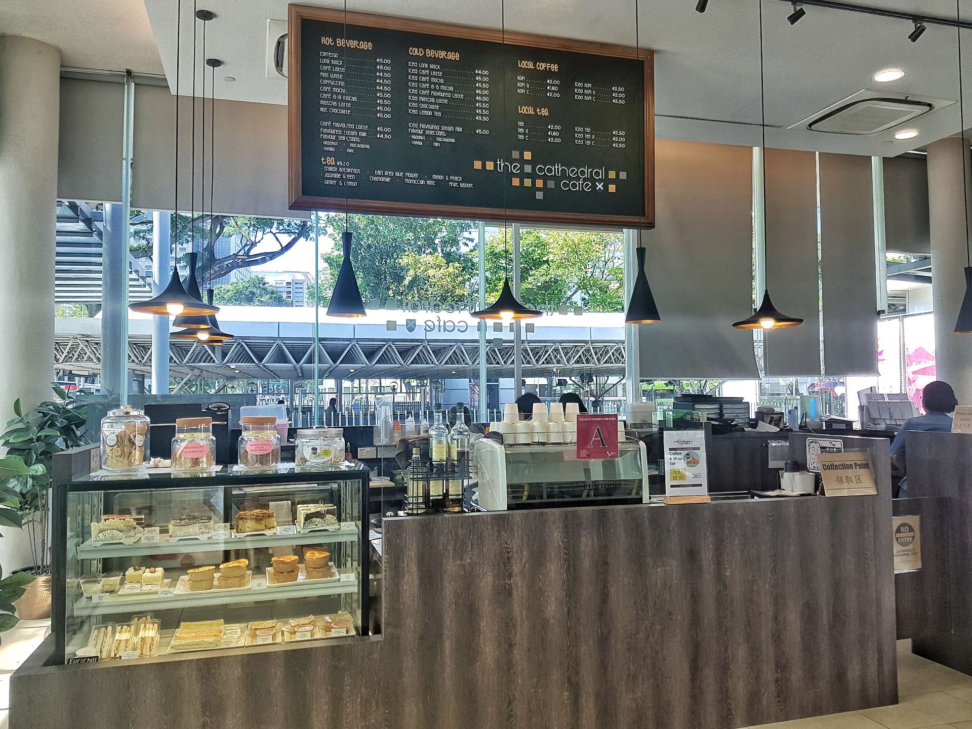 The Cathedral Cafe @St Andrew’s Cathedral