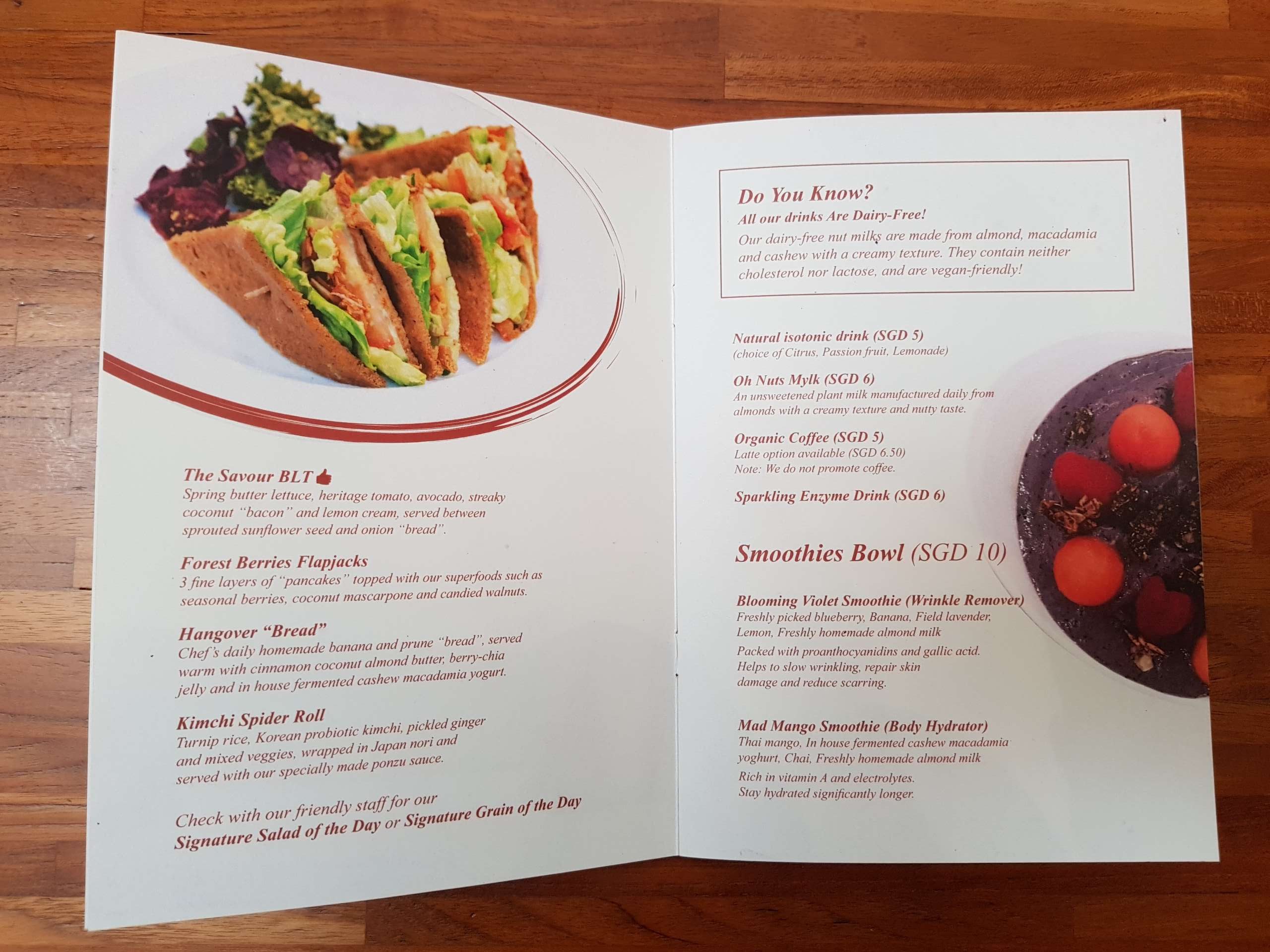 Wholesome Savour @Orchard Road